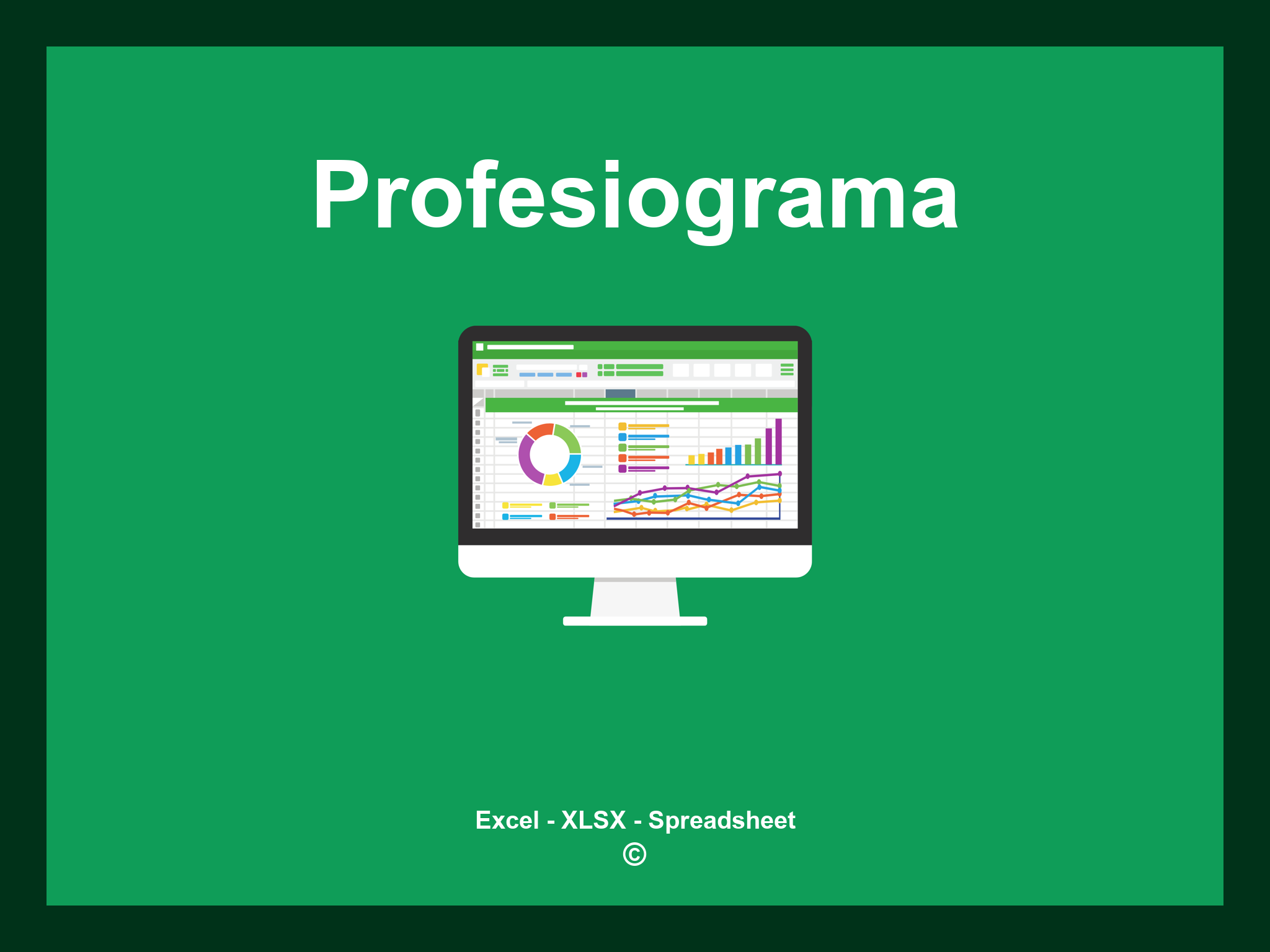 Profesiograma Plantilla Excel